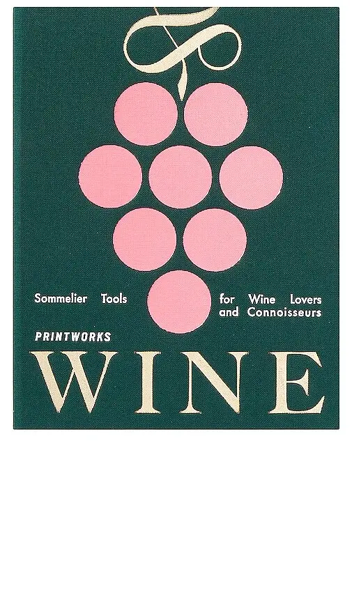 PRINTWORKS The Essentials Wine Tools In /pink - Green