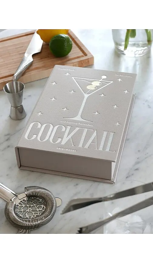 PRINTWORKS The Essentials Drink Tools In /metallic