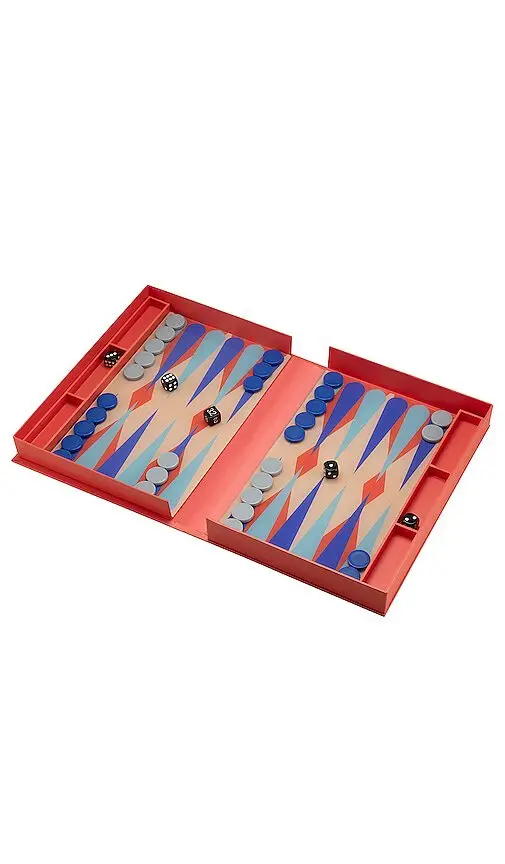 PRINTWORKS Classic Art Of Backgammon