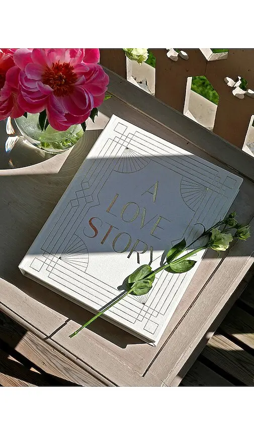 PRINTWORKS A Love Story Wedding Album