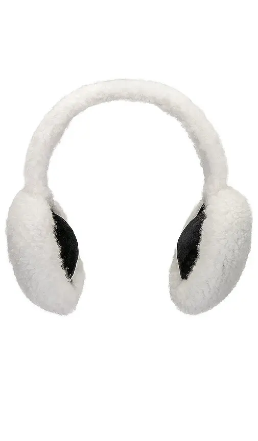 Jocelyn Ear Muffs Beige Faux Fur One Size New Jocelyn Faux Fox Earmuffs | Shopbop main image 4