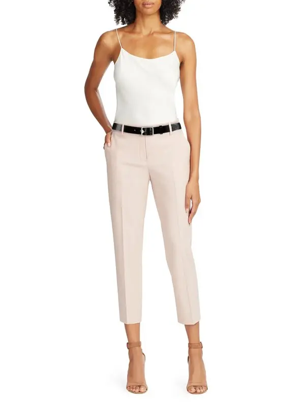 Rag & Bone Boyfriend Textured Leather Belt