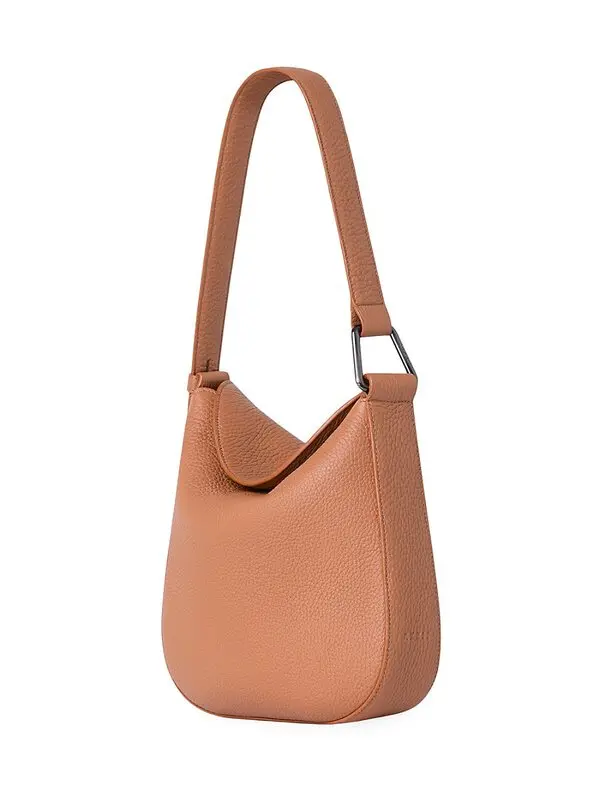 Akris Little Anna Leather Hobo Bag