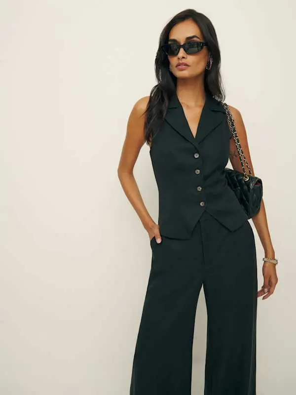 REFORMATION Taryn Two Piece Set