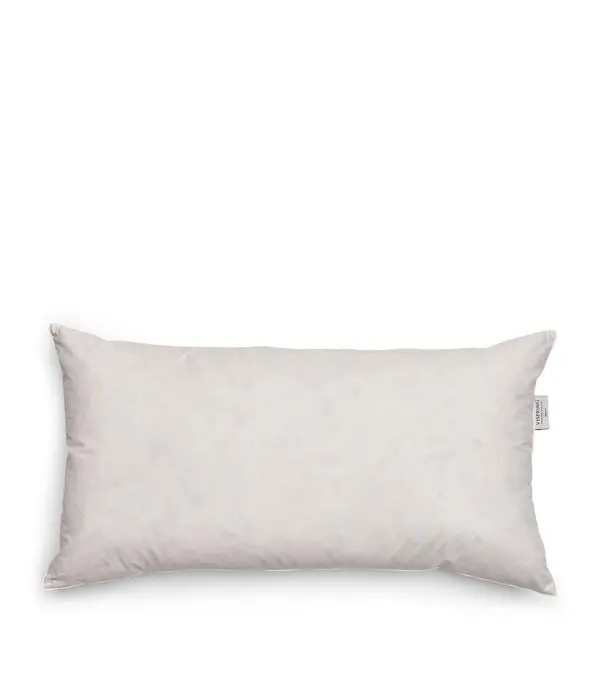 VISPRING Cotton Down-filled Pillow - White