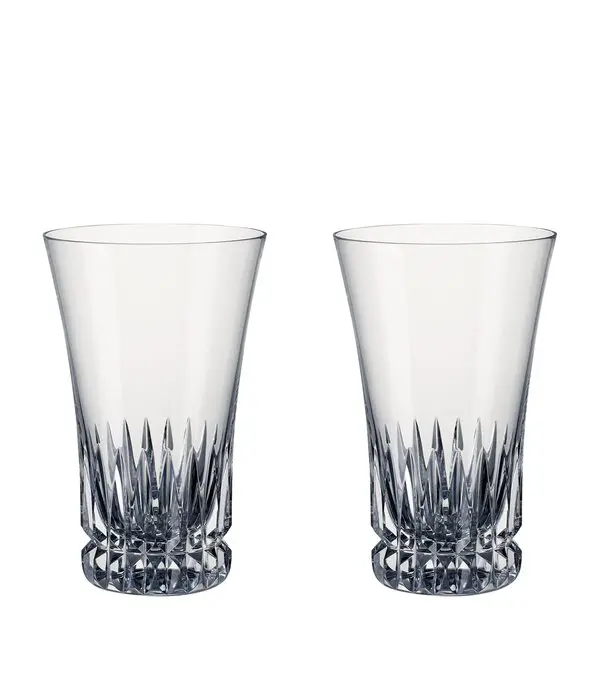 VILLEROY & BOCH Crystal Grand Royal Tall Glasses - Clear