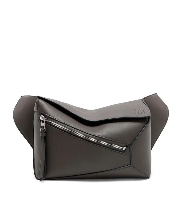 Loewe Small Puzzle Belt Bag - Grey