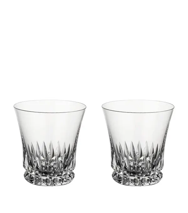 VILLEROY & BOCH Set Of 2 Grand Royal Water Glasses - Clear