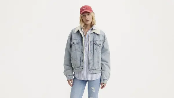 LEVI'S 90s Sherpa Trucker Jacket