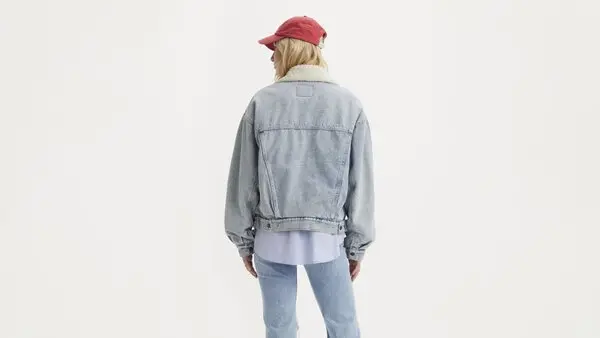 LEVI'S 90s Sherpa Trucker Jacket
