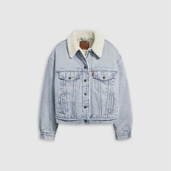 LEVI'S 90s Sherpa Trucker Jacket