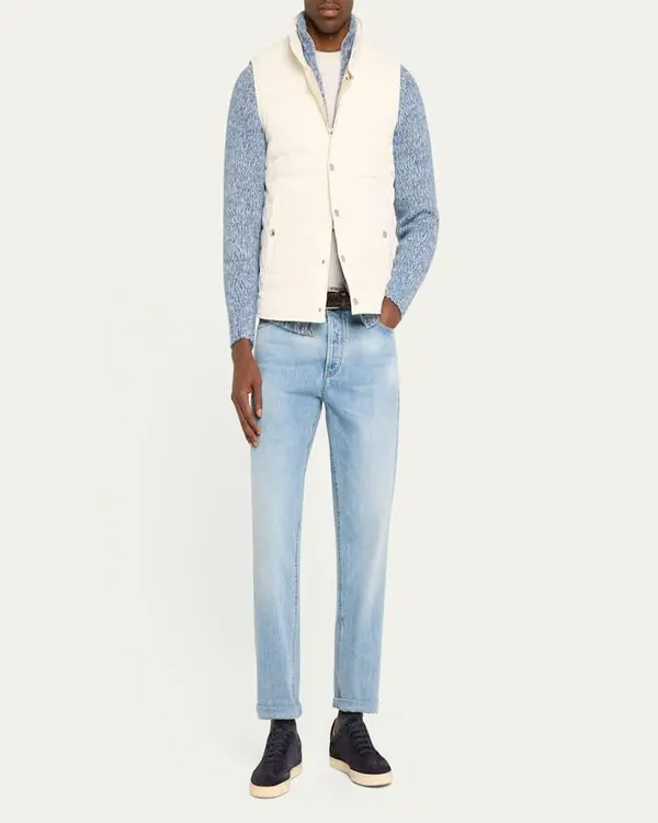 Brunello Cucinelli Suede T-toe Sneakers