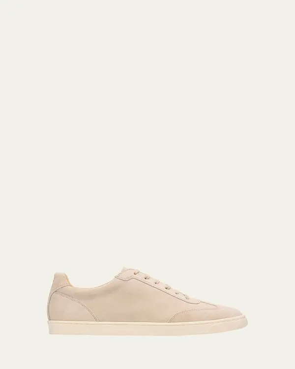Brunello Cucinelli Suede T-toe Sneakers