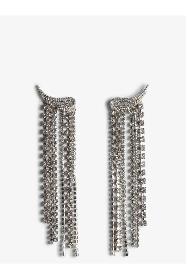 Zadig&Voltaire Rock Earrings - Silver