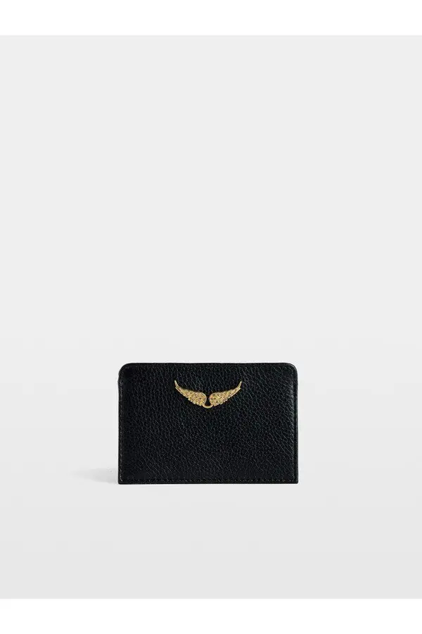 Zadig&Voltaire Zv Pass Cardholder - Gold