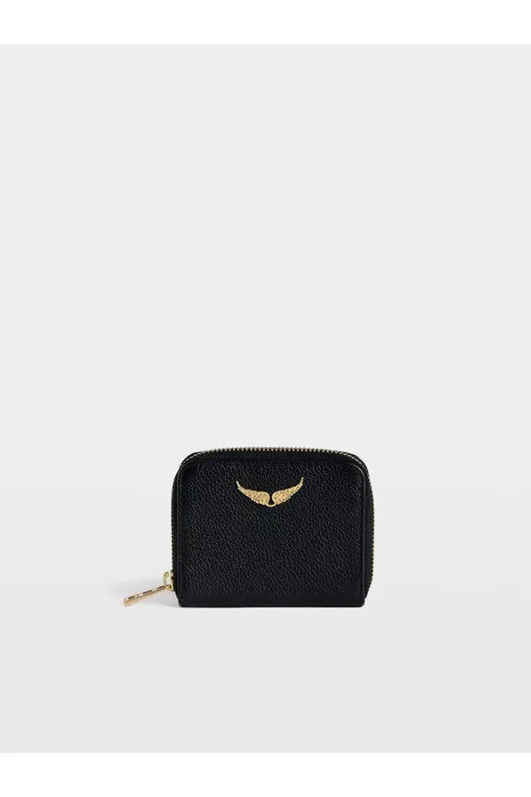 Zadig&Voltaire Mini Zv Wallet - Gold