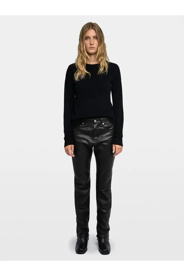 Zadig&Voltaire Cici Patch Cashmere Sweater