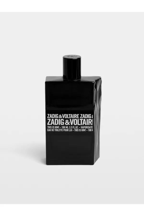 Zadig&Voltaire This Is Him Fragrance 100ml - Black