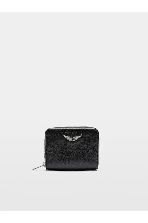 Zadig&Voltaire Mini Zv Wallet - Black