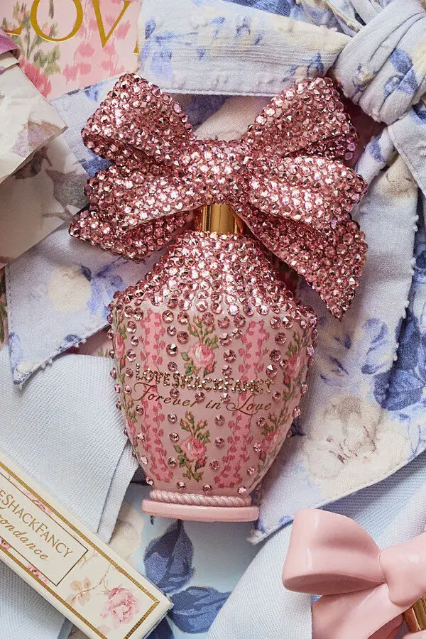 LoveShackFancy Forever In Love Eau De Parfum Limited Edition With Swarovski Crystals