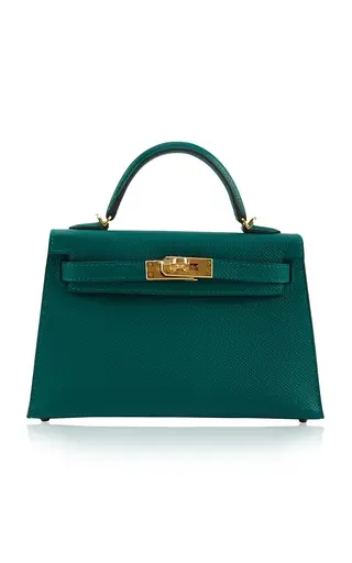 Hermès Pristine Special Order Mini Kelly Ii 20 In Epsom Leather