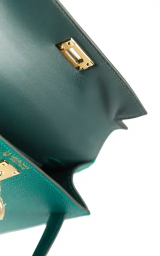 Hermès Pristine Special Order Mini Kelly Ii 20 In Epsom Leather
