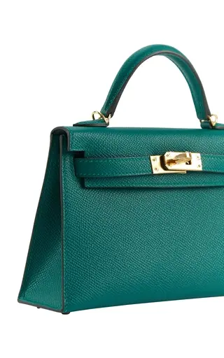 Hermès Pristine Special Order Mini Kelly Ii 20 In Epsom Leather