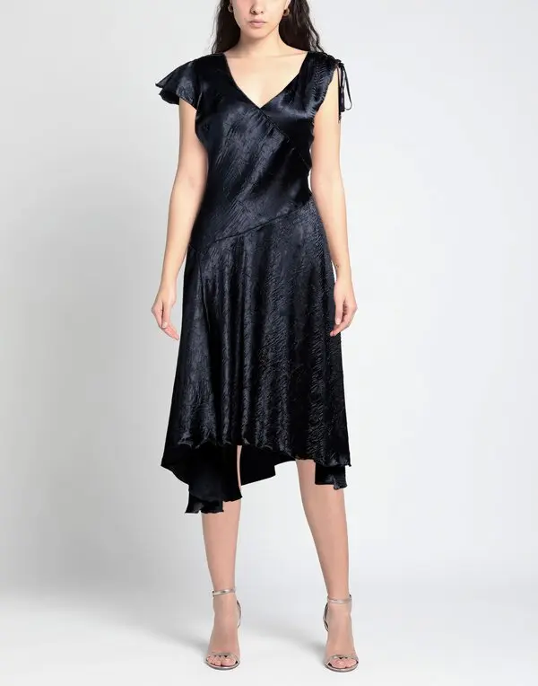 High Tech Midi Dress - Blue