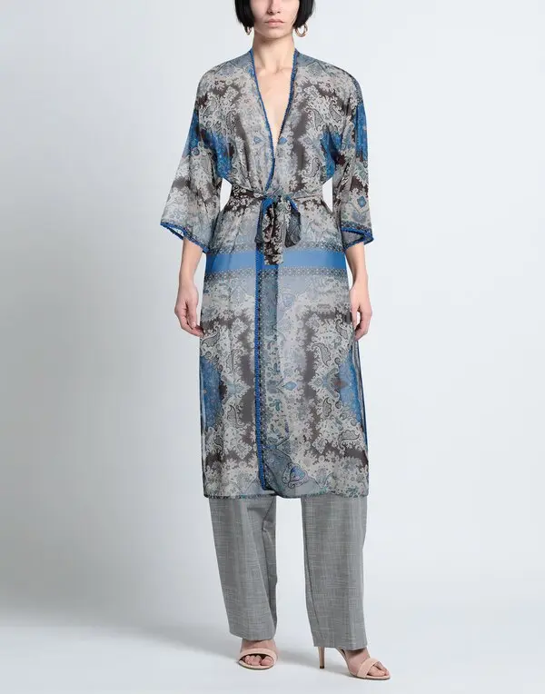 TWINSET Paisley-print Kaftan Top