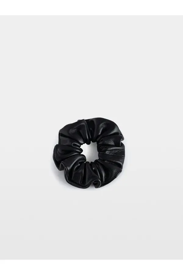 Zadig&Voltaire Chouchou Leather Hair Scrunchie
