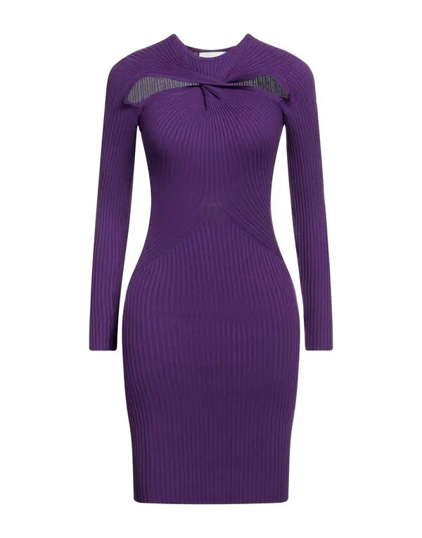 VICOLO Mini Dress - Purple
