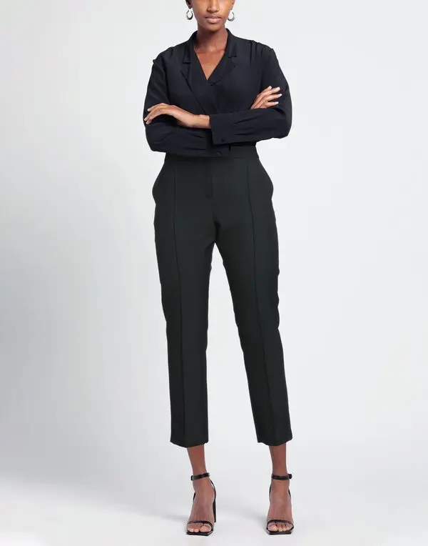 Maje Tapered Leg Twill Trousers