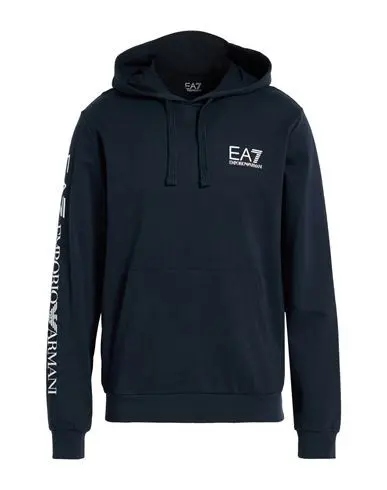 EA7 Cotton Fleece Sweatshirt - Blue