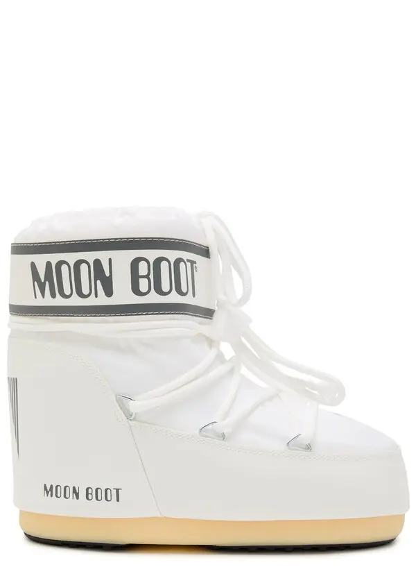 Moon Boot Icon Padded Snow Boots - White