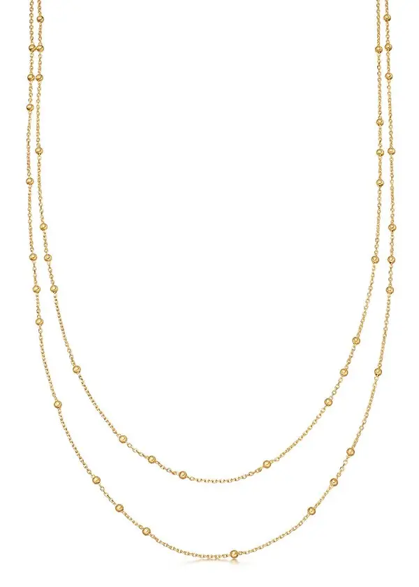 MISSOMA Double Chain Necklace - Gold