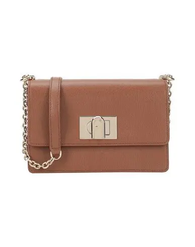 Furla 1927 Mini Crossbody Bag - Brown