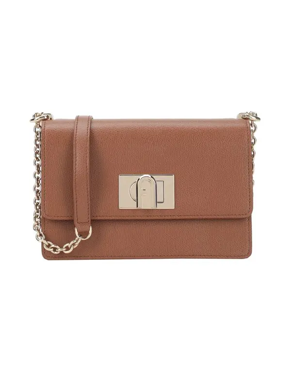 Furla 1927 Mini Crossbody Bag - Brown