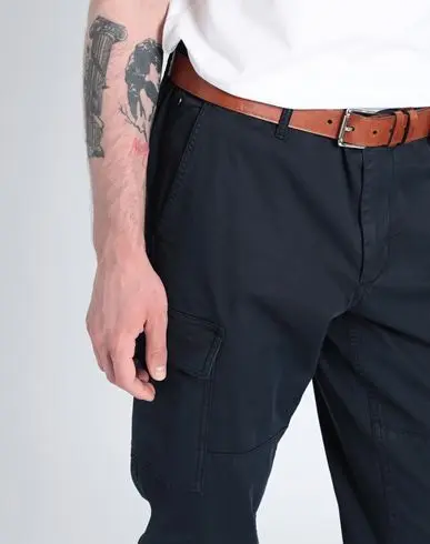 Tommy Hilfiger Gabardine Cargo Pants