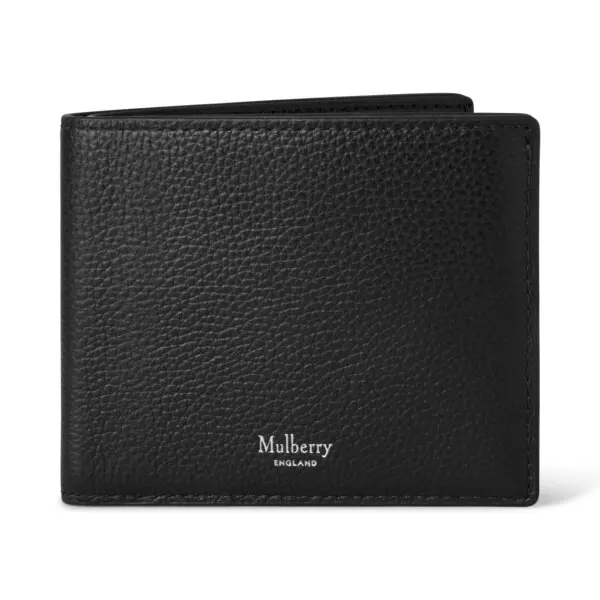 Mulberry Heritage Bifold Coin Wallet - Black