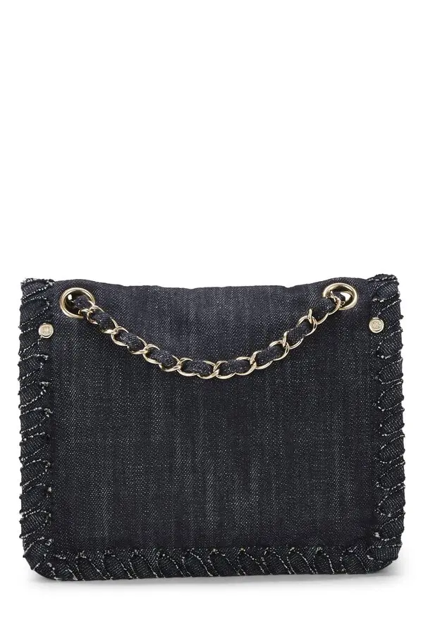 Chanel Denim Night Flight Square 2.55 Reissue Flap