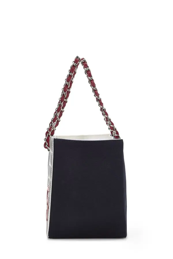 Chanel Canvas No. 5 Shopping Tote