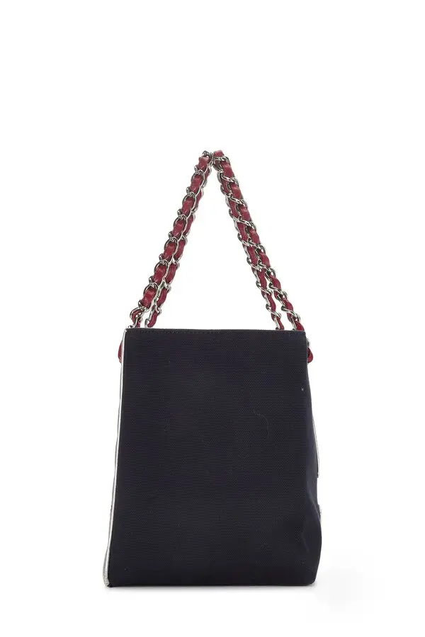 Chanel Canvas No. 5 Shopping Tote