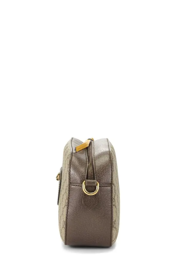 Gucci Original Gg Supreme Canvas Neo Vintage Messenger Bag - Beige