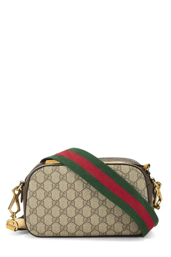 Gucci Original Gg Supreme Canvas Neo Vintage Messenger Bag - Beige