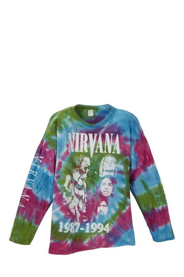 Vintage Nirvana Graphic Tee - Multi