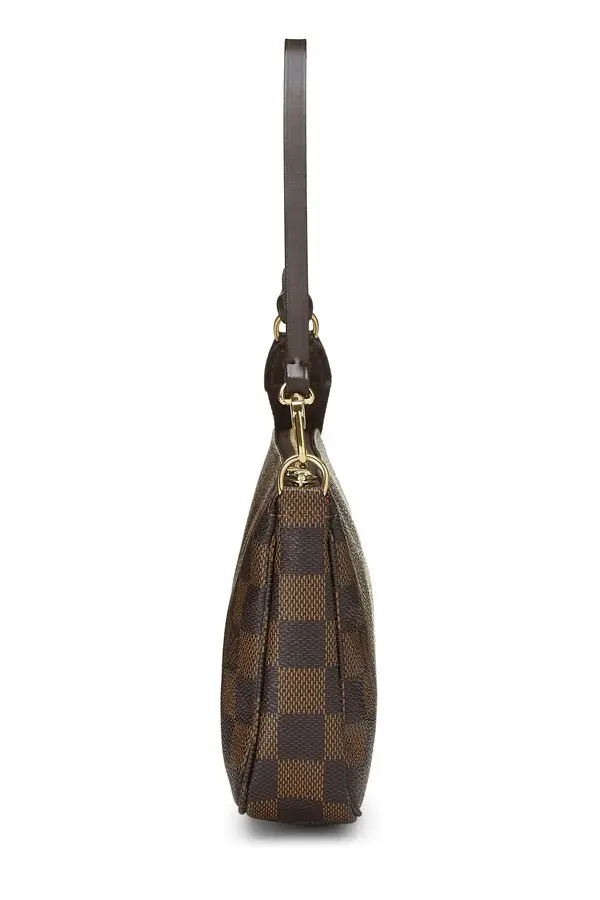 LOUIS VUITTON Damier Ebene Pochette Accessoires - Brown