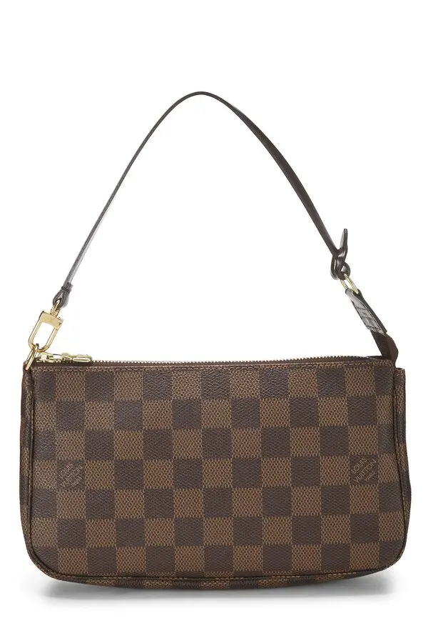 LOUIS VUITTON Damier Ebene Pochette Accessoires