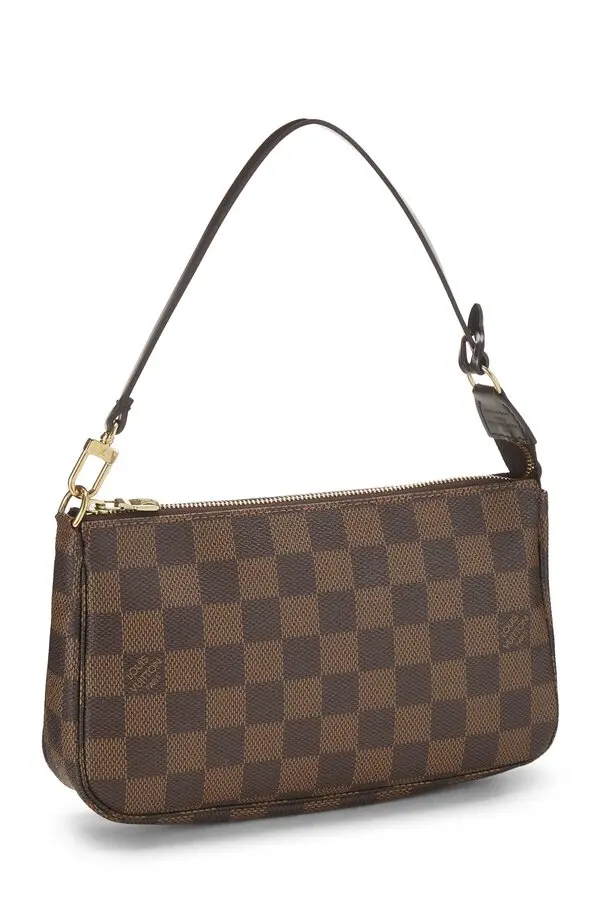 LOUIS VUITTON Damier Ebene Pochette Accessoires
