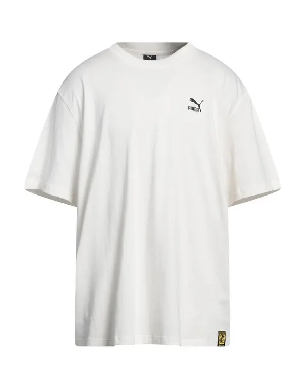 PUMA T-shirt Size Cotton, Polyester