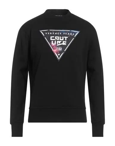 Versace Sweatshirt Size Cotton, Elastane, Polyester - Black